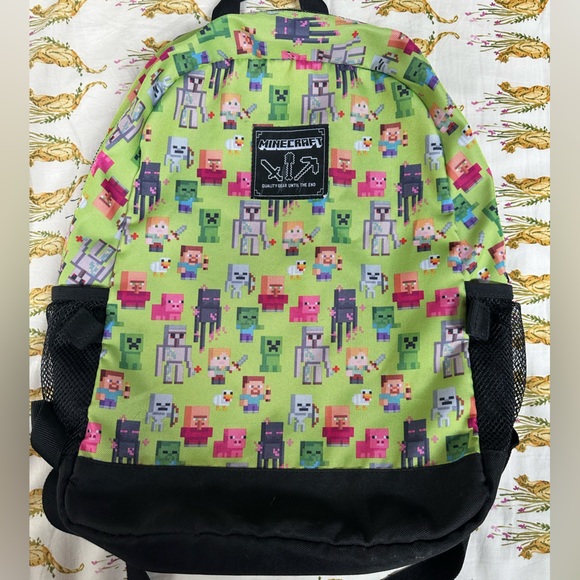Jinx | Accessories | Minecraft Overworld Backpack | Poshmark